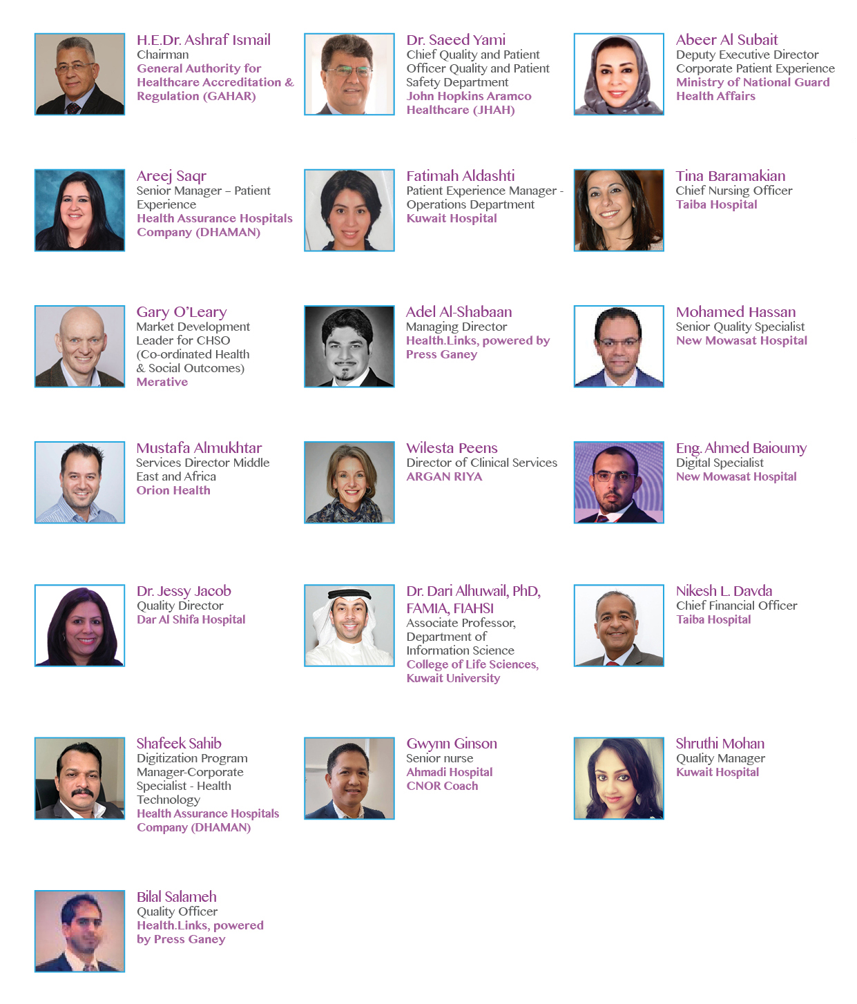 2nd Annual Patient Experience Summit – Kuwait